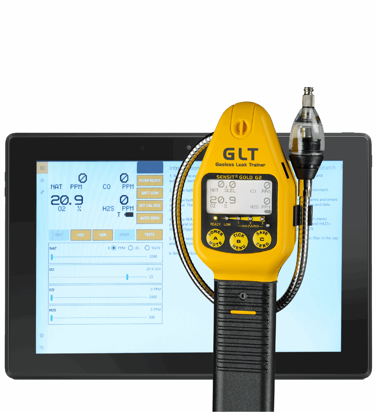 Gasless Leak Trainer SENSIT® GOLD G2