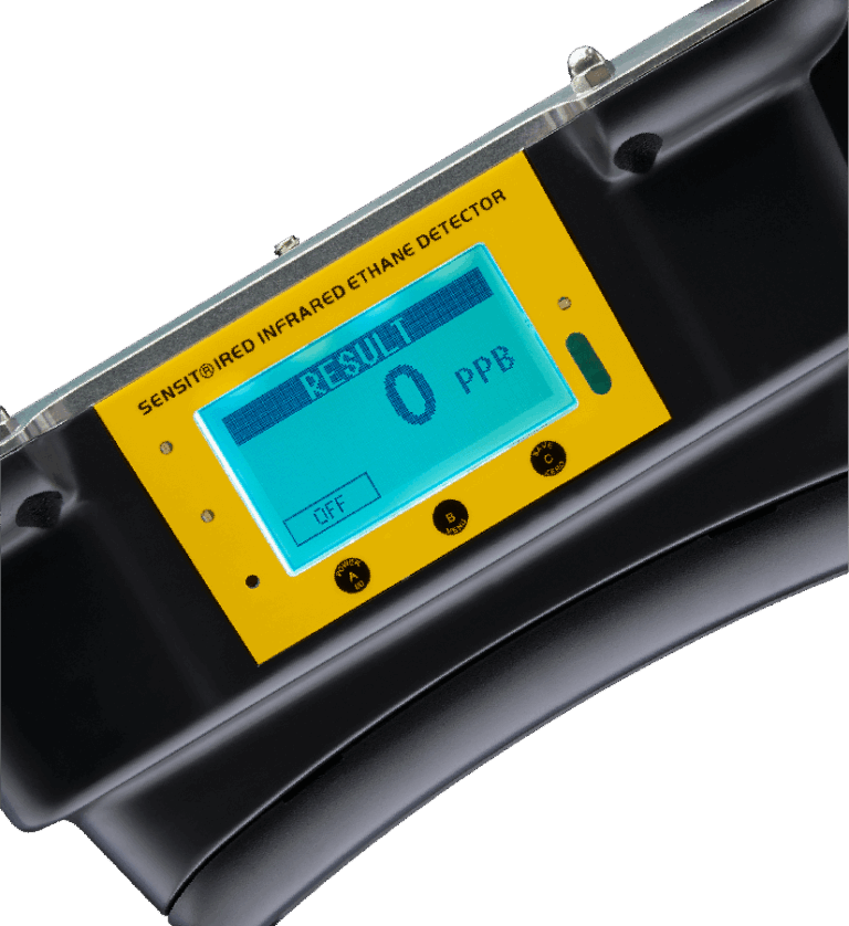 SENSIT® IRED Natural Gas Leak Survey: Ethane Detector