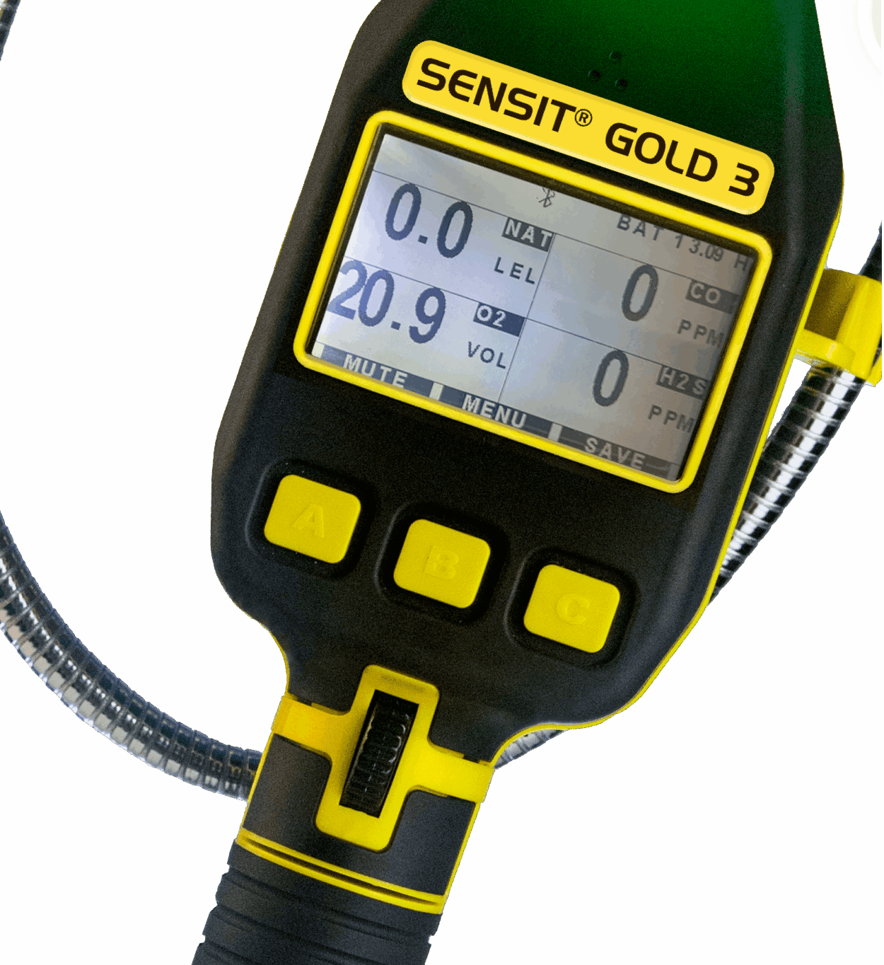 Multi-Gas Leak Detector - SENSIT® GOLD G3